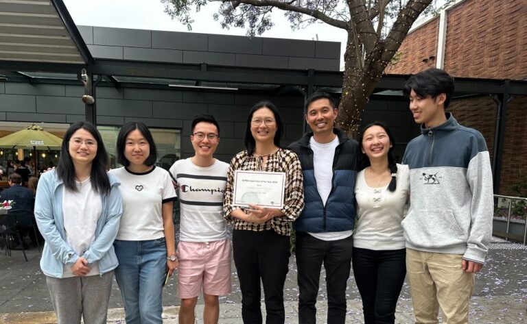 Prof Jean Yang named SUPRA Supervisor of the year - Sydney Precision ...